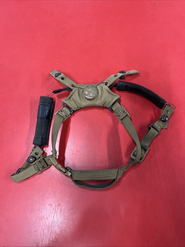 Team Wendy Cam Fit Retention System Coyote M/L For ACH/MICH & High-Cut ...