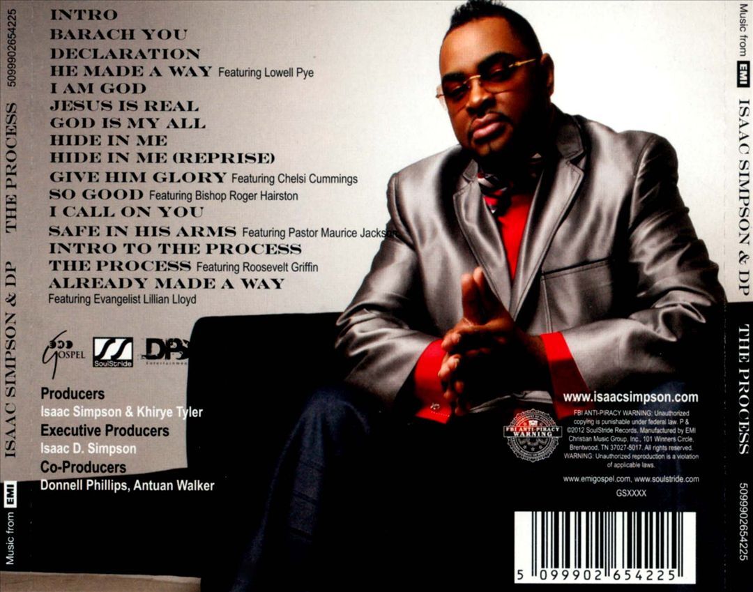 ISAAC SIMPSON & DIVINE PROVIDENCE PROCESS NEW CD 5099902654225| eBay
