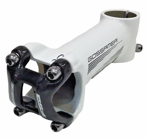 FSA Gossamer Alloy Road-MTB Stem 31.8mm Carbon Clamp +/- 6° 1-1/8" 110mm 156g | eBay
