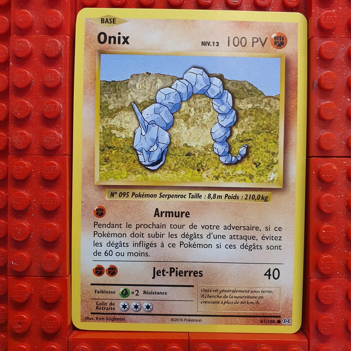 Pokemon Onyx Evolution