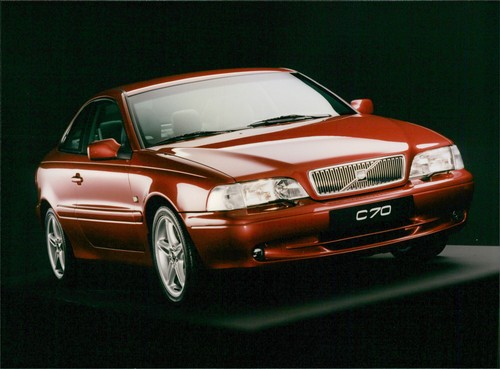 1996 Volvo C70, front and side view - Vintage Photograph 3268920 | eBay