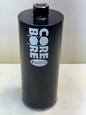 CORE BORE Diamond Products 6” Black Premium Core Bit Fits Milwaukee ...