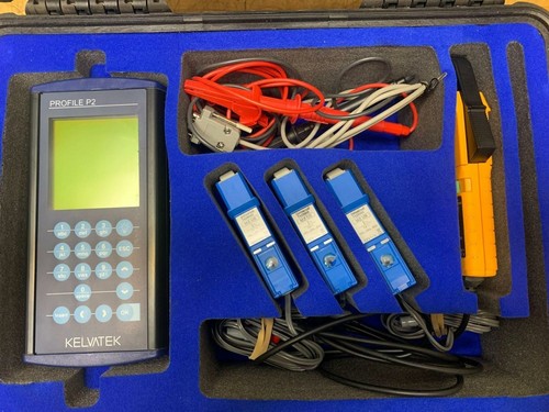 Clean Kelvatek Kelman Profile P2 Circuit Breaker Tester Analyzer ...