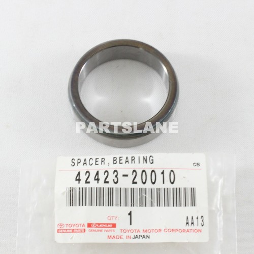 42423-20010 Toyota OEM Genuine RETAINER, REAR AXLE BEARING, INNER, RH ...