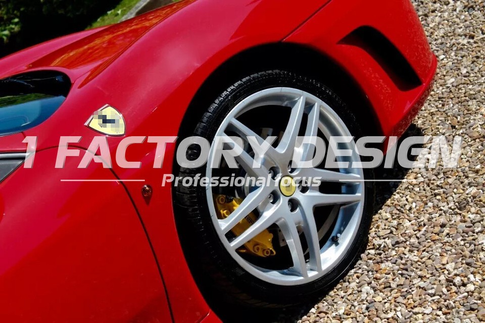 1PC CUSTOM WHEELS RIMS FIT Ferrari F430 430 360 Modena 458 488 FF F8 ...