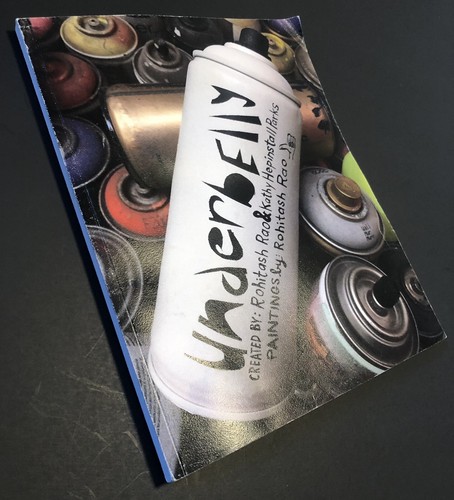 UNDERBELLY Book Rohitash Rao & Kathy Hepinstall Parks 2017 FATHOM ...