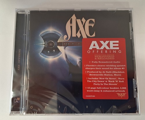 AXE Offering New CD Rock Candy Remastered Hard Rock Heavy Metal | eBay