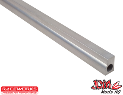 Raceworks Bare Fuel Rail Extrusion C-Series 400mm - Suits 3Cyl/4Cyl/V6 ...