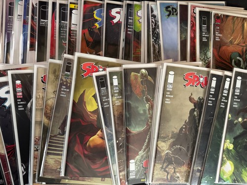 Spawn #313-364 Lot - Image Comics Todd McFarlane NM VF Spears Mack 52 Issues | eBay