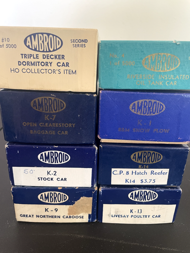 ho scale ambroid kits | eBay