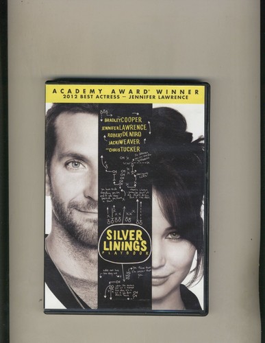 Silver Linings Playbook ,DVD , Very Good 13132597218 | eBay