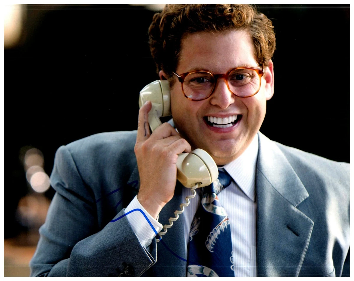 Jonah Hill The Wolf Of Wall Street