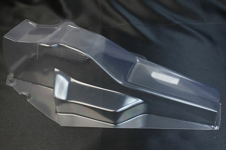 RC10 RCPS Team Associated Turbo Mirage SS Body with Window Masks .040 ...