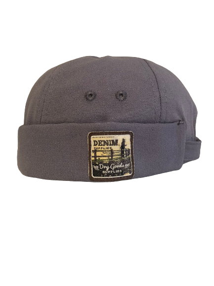 Docker Hat Fisherman Cap Hip Hop Adjustable Skull Cap Sailor Beanie ...