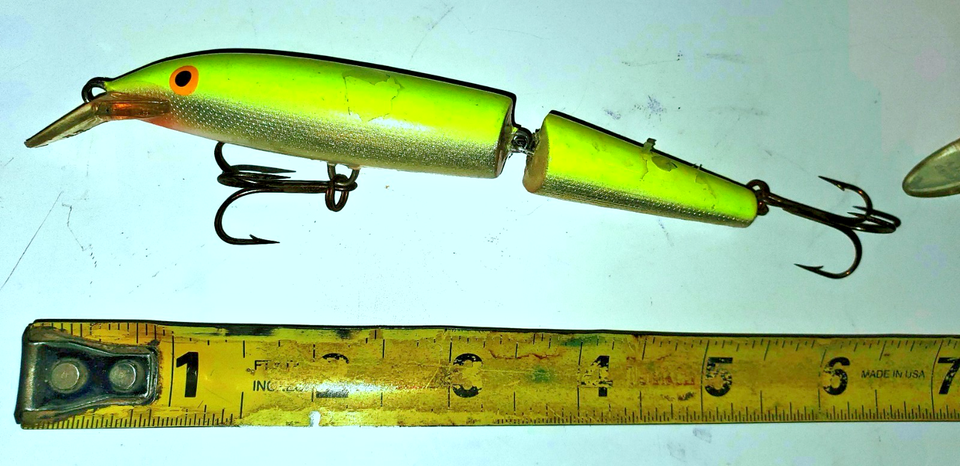 🐟5 RAPALA FINLAND JOINTED LONG STICKBAITS SIZE 6" (MIXED COLORS) pre ...