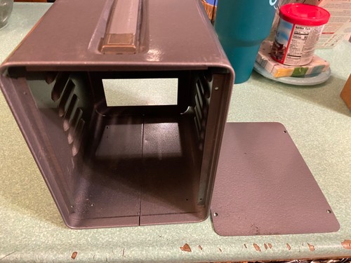 Bud style project box. Unused 8x8x6 | eBay