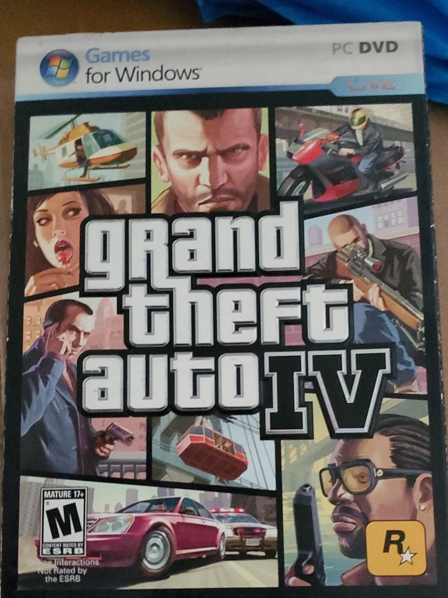 Gta 4 Pc Cover