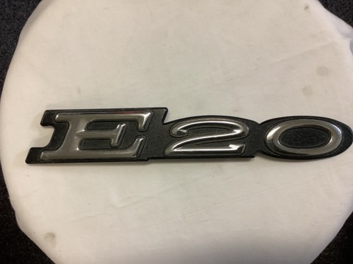 Nissan E20 Front panel badge original condition | eBay