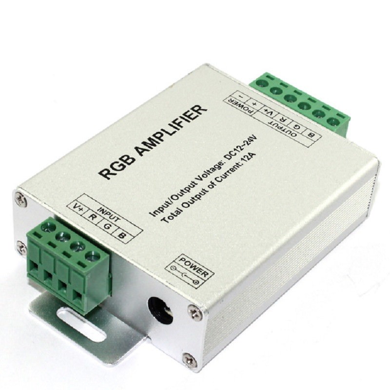 12A 24A 30A Aluminum Led RGB Amplifier Controller Common Anode for Led ...