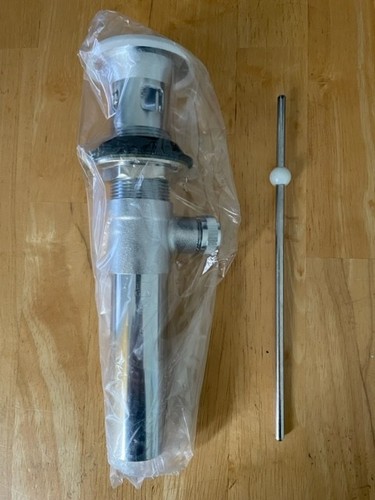 NEW Grohe 28 957 040 Pop-Up Drain Assembly Chrome Finish Lavatory Sink ...