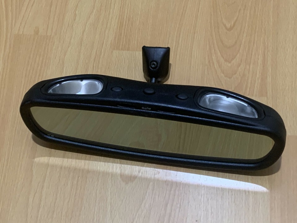 FACTORY OEM 97 - 00 CHRYSLER SEBRING COUPE AUTO DIM REAR VIEW MIRROR ...