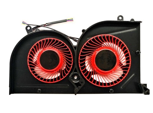 GPU Cooling Fan for MSI GS63 GS63VR GS73VR MS-16K2 MS-17B1 BS5005HS ...
