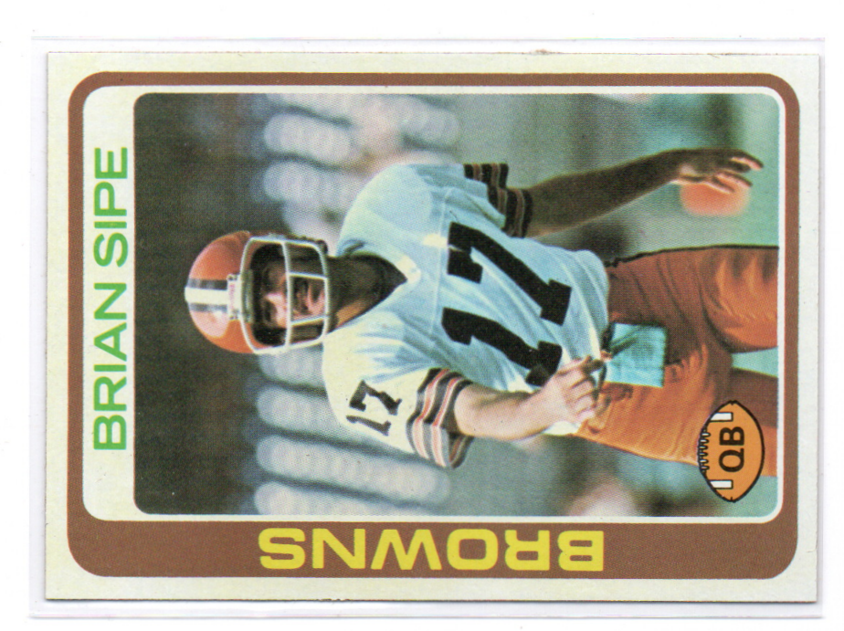 1978 Topps Football - Brian Sipe - Cleveland Browns #53 | eBay