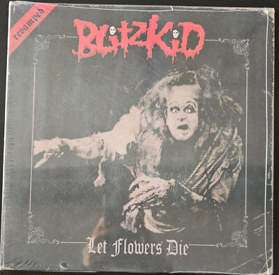 BLITZKID Let Flowers Die LP Vinyl LIMITED EDITION Horror Punk red | eBay.de