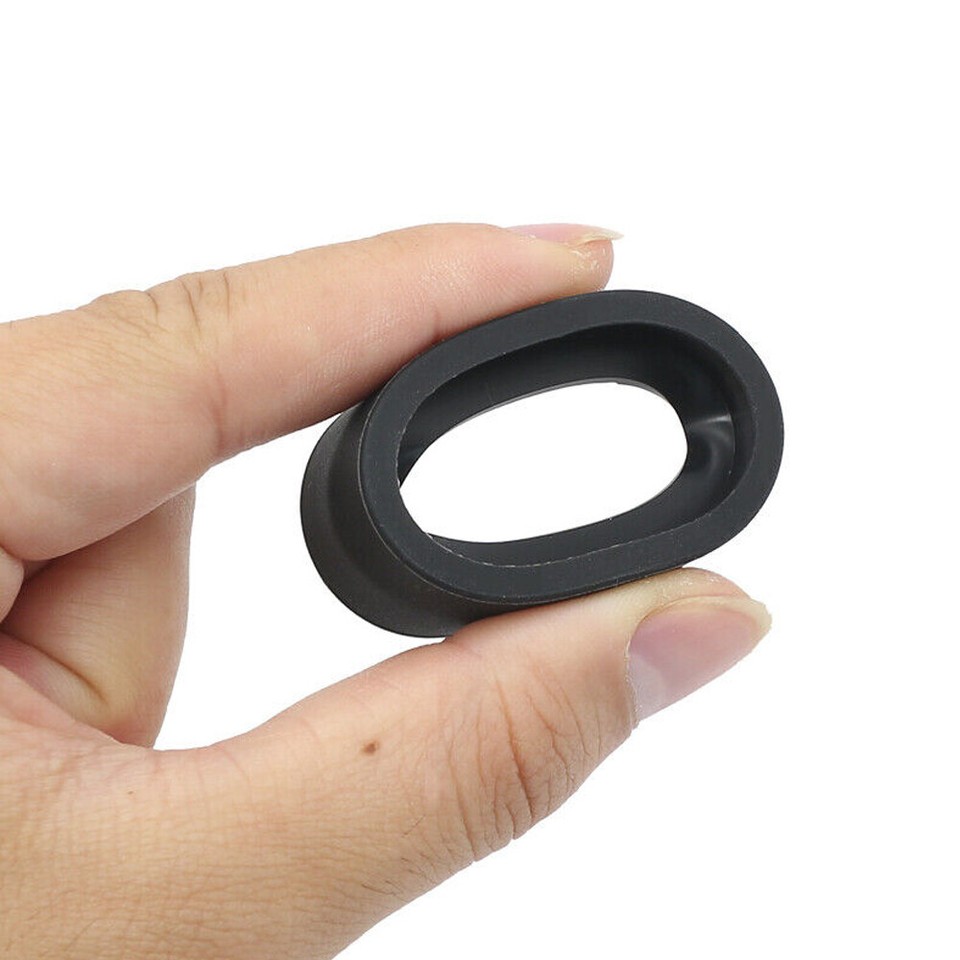 1 Pair Eye Cups Foldable Rubber Eye Guards Caps for 34-38mm Microscope ...