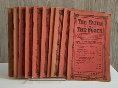 The Faith And The Flock Books from 1914 and 1915 - CG S43 | eBay UK