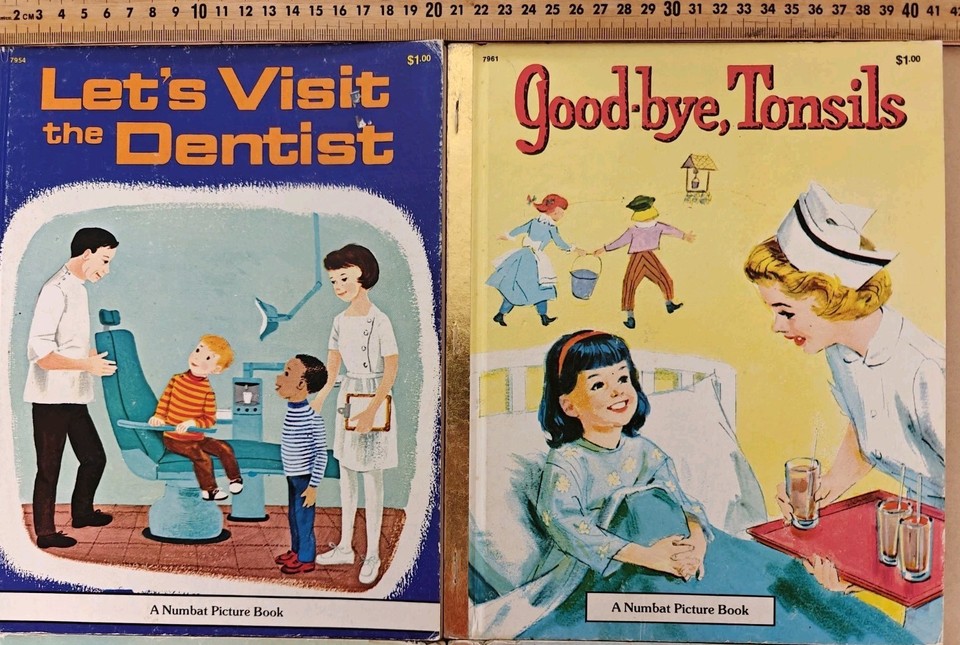 Goodbye, Tonsils & 3 other Numbat Picture Books HC (1979) Western ...