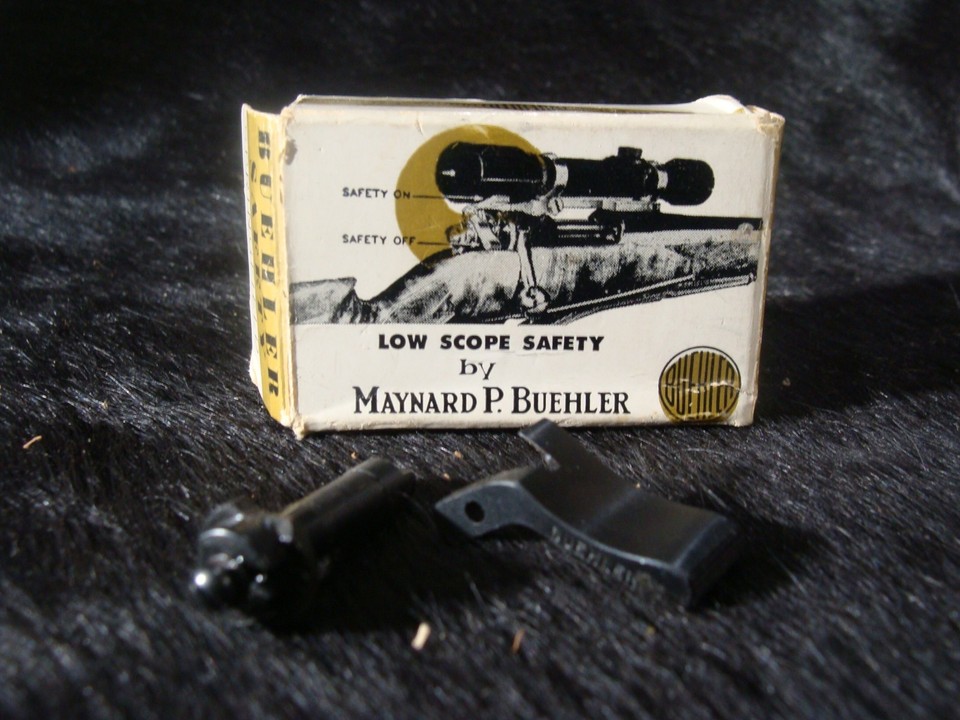 Springfield 1903 1903A3 Rifle Maynard P. Buehler Low Scope Safety | eBay