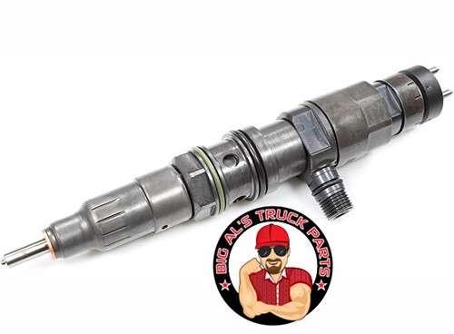 Bosch Reman Fuel Injector fits Freightliner Cascadia's DD15 DDE ...