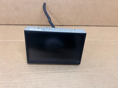 10-13 INFINITI G37 CONVERTIBLE NAVIGATION RADIO DISPLAY SCREEN ASSY ...