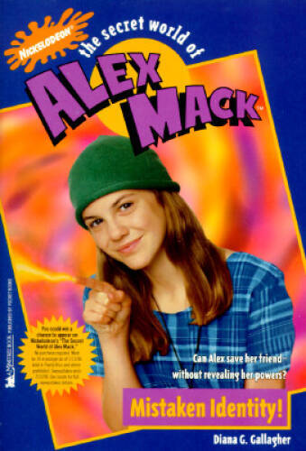 Mistaken Identity (The Secret World of Alex Mack, No 5) - ACCEPTABLE ...