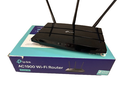 TP-LINK AC1900 (1900Mbps, 4 Port) Wireless Technology Router (ARCHERA8 ...