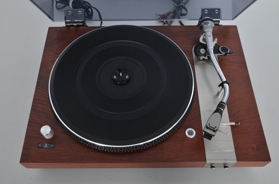 Tannoy / Micro TM55DD Vintage Direct Drive Turntable Shure M95ED ...