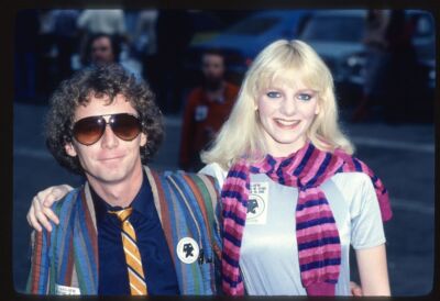 1980 ALISON ARNGRIM & STEVE TRACY SAG Strike Original 35mm Slide ...
