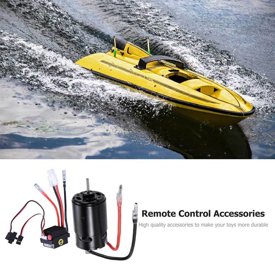 For 1/10 RC Speed Controller Racing Cars Electric Brushed Motor F550 ...