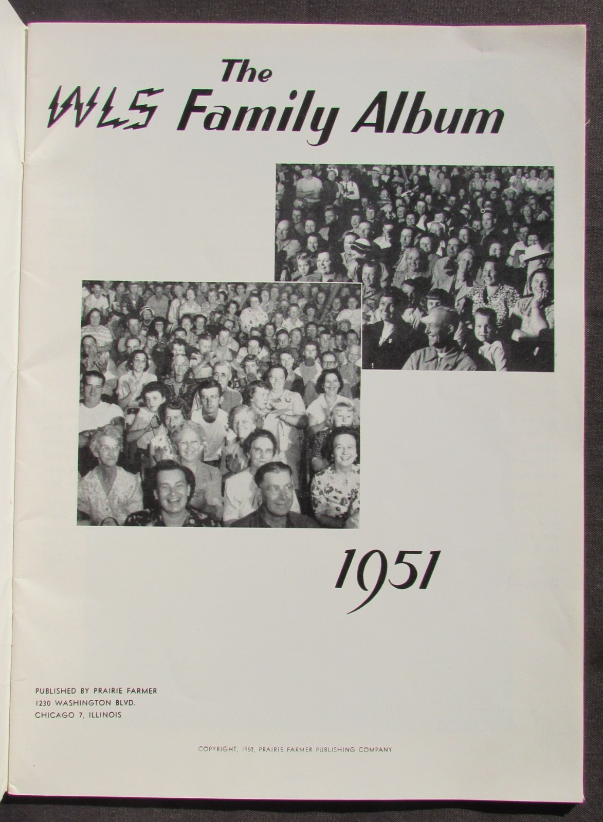 1951 WLS Family Album - The Prairie Farmer - Larry Lujack - Uncle Lar ...