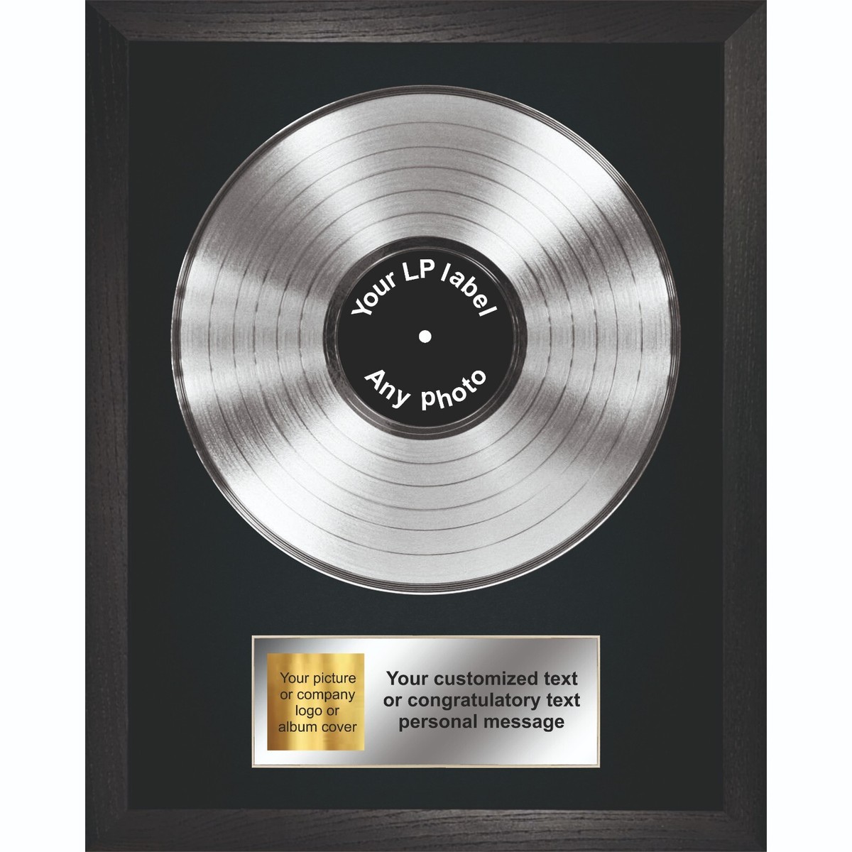 Platinum Record Plaque