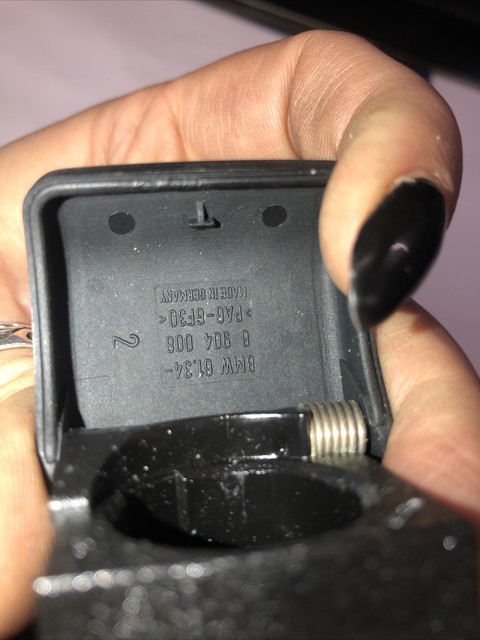 Genuine BMW 12v Lighter Socket Mount With Cover 61346904008 for sale ...