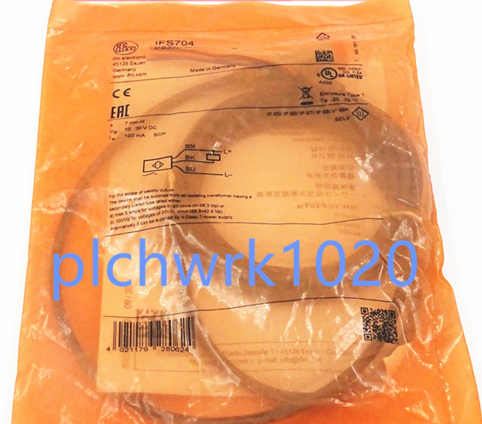 1 PCS NEW IN BOX IFM Inductive Proximity Sensor IFS704 | eBay