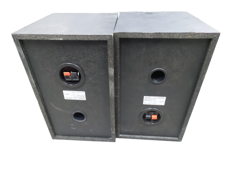 Sony SS-H3300 Bookshelf Speakers - Free Shipping | eBay