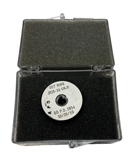 JOHNSON GAGE .3125-24 UNJF .2854 SET RING | eBay