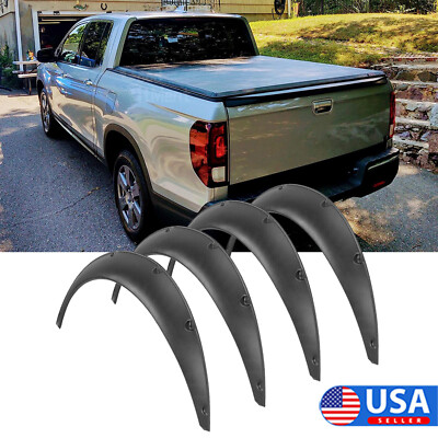 For Honda Ridgeline Fender Flare Durable Extra Wide Body Kit Wheel ...