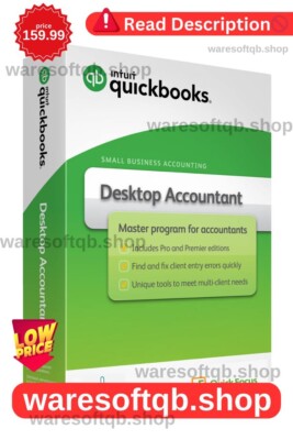 Intuit QuickBooks Desktop Premier Plus 2024 Software | Please Read ...