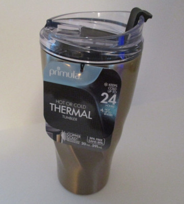 Primula Hot or Cold Thermal 20 oz Tumbler NEW 591 ml | eBay