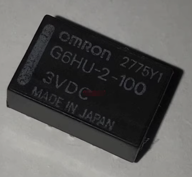 Omron Relay G6HU-2-100 3VDC 12VDC 10Pins Relay | eBay