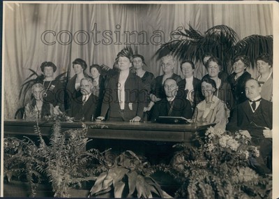 1922 Maryland Governor Albert Ritchie Baltimore Mayor Broening Press ...